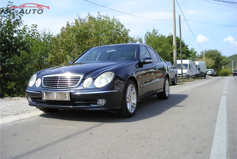 Mercedes-Benz E-Class 270 CDI AUTOMATIC | 2003 | Diesel | MG-Auto ...