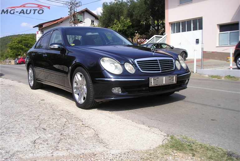 Mercedes-Benz E-Class 270 CDI AUTOMATIC | 2003 | Diesel | MG-Auto ...